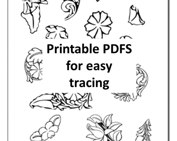 Sheridan Style Forms for Tooling Leather Tooling Patterns Western Svg ...