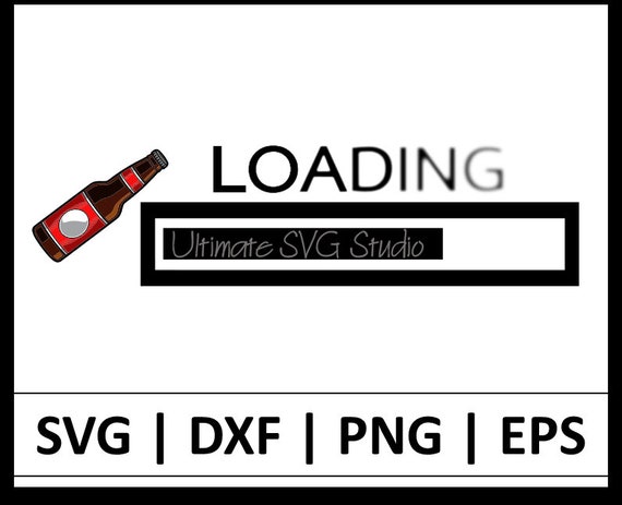 Funny Beer Loading Shirt Svg Beer Svg Loading Svg SVG - Etsy