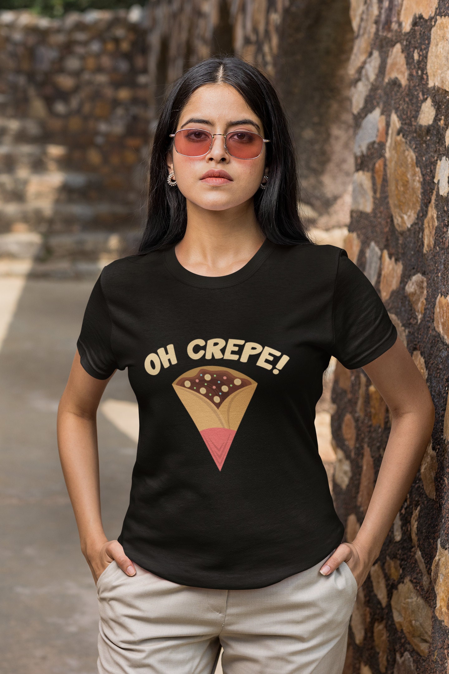 Oh Crepe, Funny Shirt for Sarcastic Men and Women, Humor Tshirt, Funny Quote, Funny Tshirt Boys ...