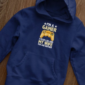 I'm A Gamer Shirt, Gamer Tshirt for Men and Husband, Gaming for Online ...