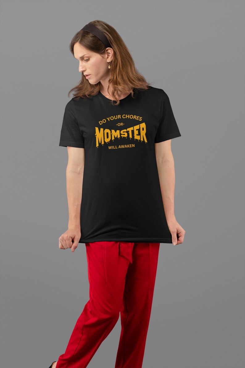 Momster Awaken, Mom Halloween, Spooky Halloween Mom Shirt for Women ...