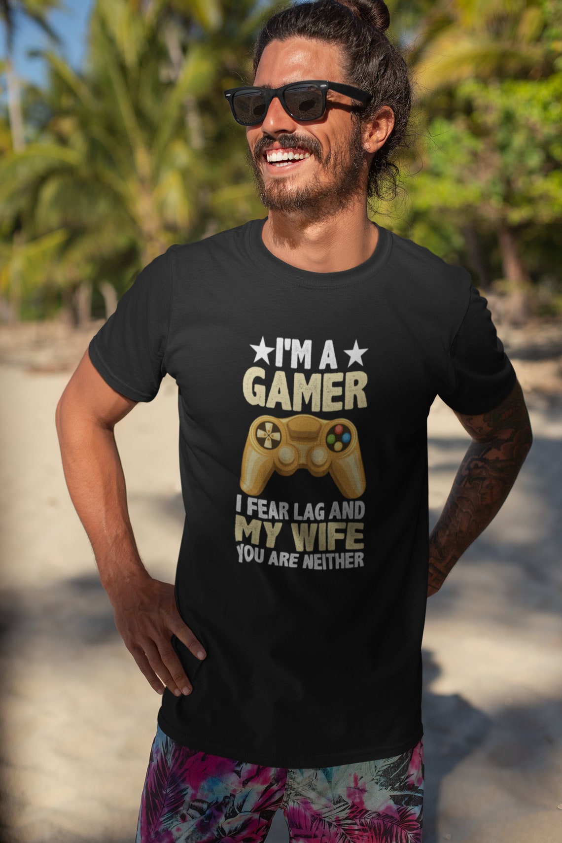 I'm A Gamer Shirt, Gamer Tshirt for Men and Husband, Gaming for Online ...