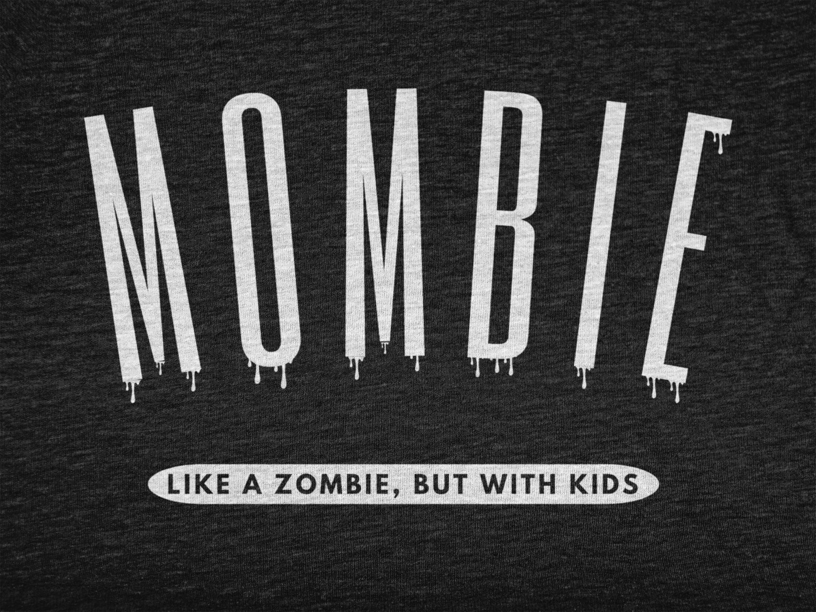 Mombie, Mom Halloween, Spooky Halloween Mom Shirt for Women, Trick or ...