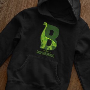 B is for Brachiosaurus Shirt, Dinosaur Tshirt, Brachiosaurus Gift for ...