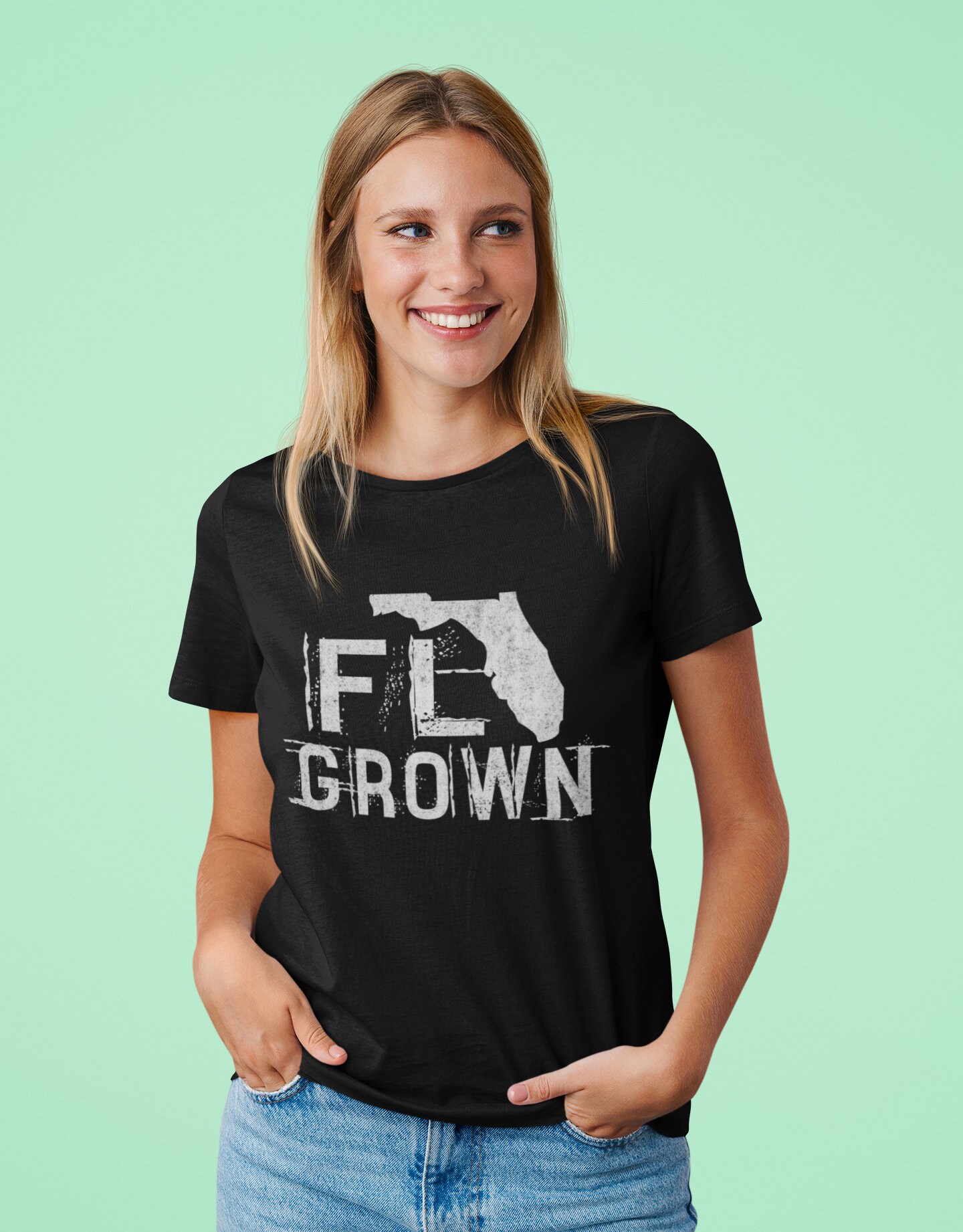 FL Grown Shirt, Florida Tshirt for Floridians, Florida Pride Gift for ...