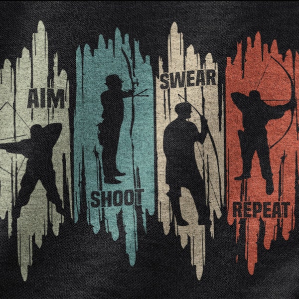 Archery T Shirt - Etsy UK