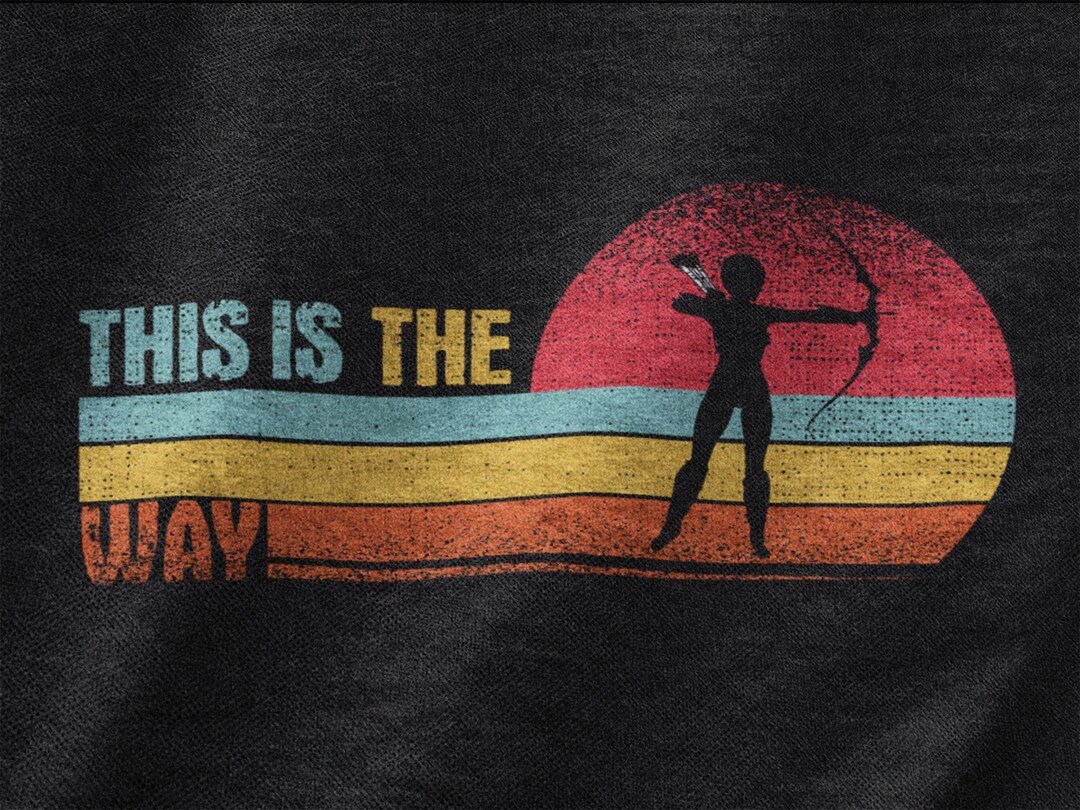 Retro Archery Shirt for Men and Women, Archery Gift for A Bowhunter ...