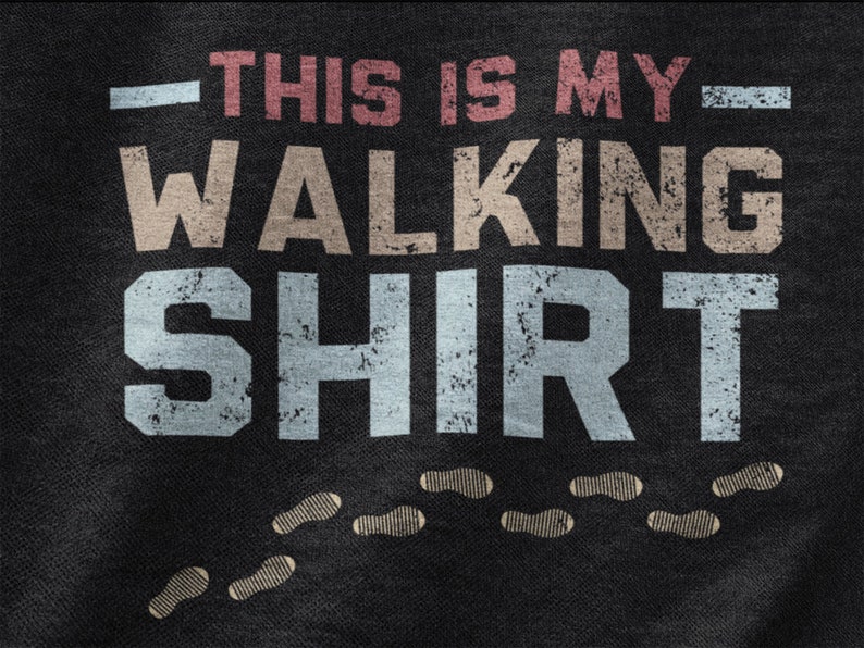 This is My Walking Shirt, Outdoors Walking Tshirt for Men and Women ...
