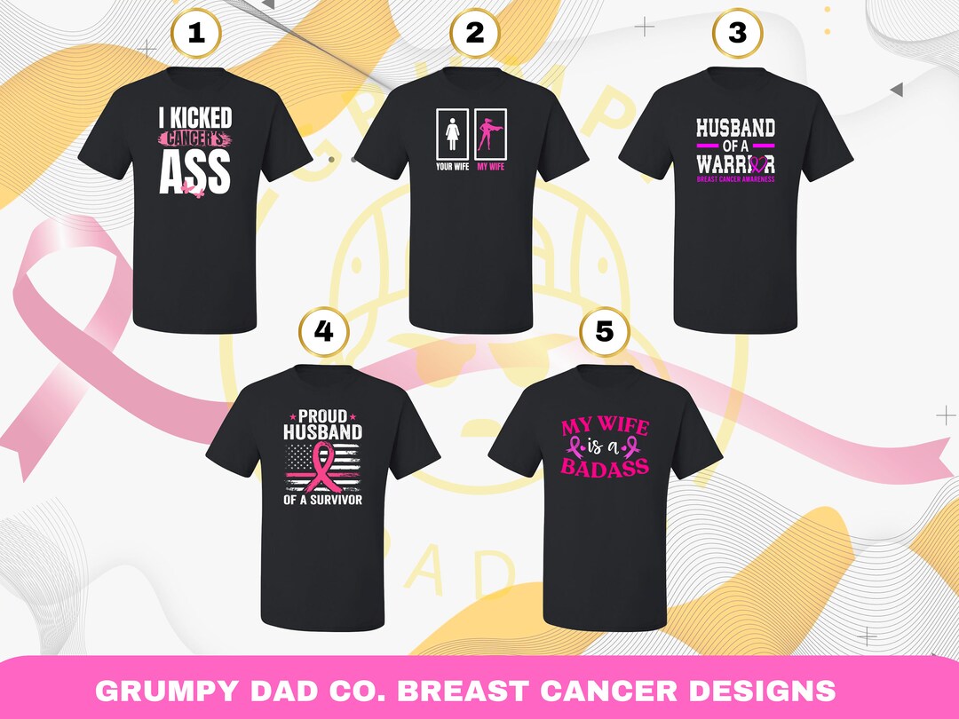 Breast Cancer Awareness Shirt, Breast Cancer Gifts for Breast Cancer ...