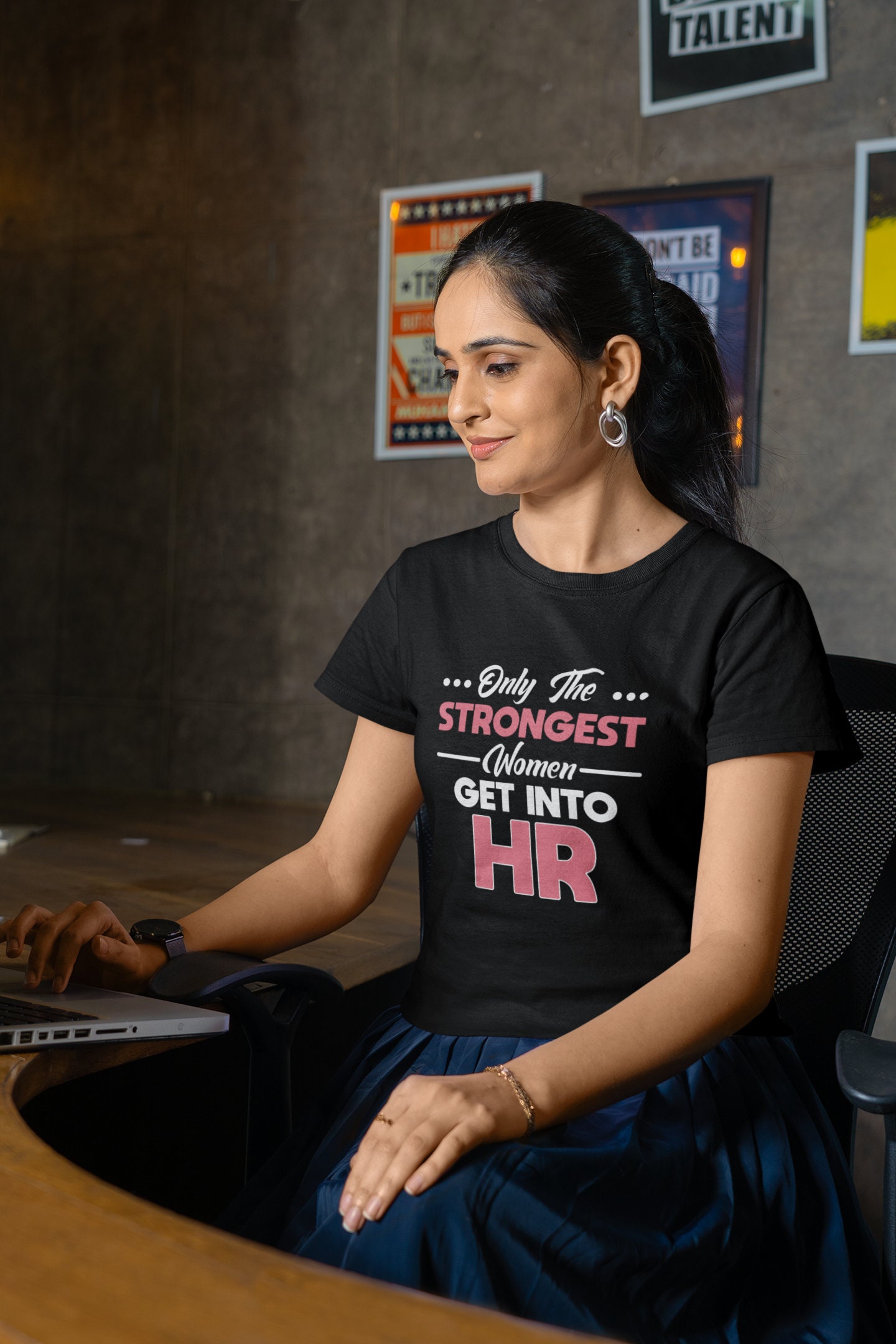 Only the Strongest Women Get Into HR Shirt, Funny Human Resources ...