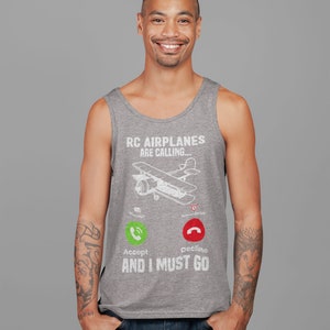 RC Airplanes Are Calling RC Shirt for Men and Women, Remote Control ...