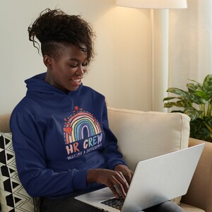 HR Crew Making A Difference Shirt, Funny Human Resources Office Tshirt ...