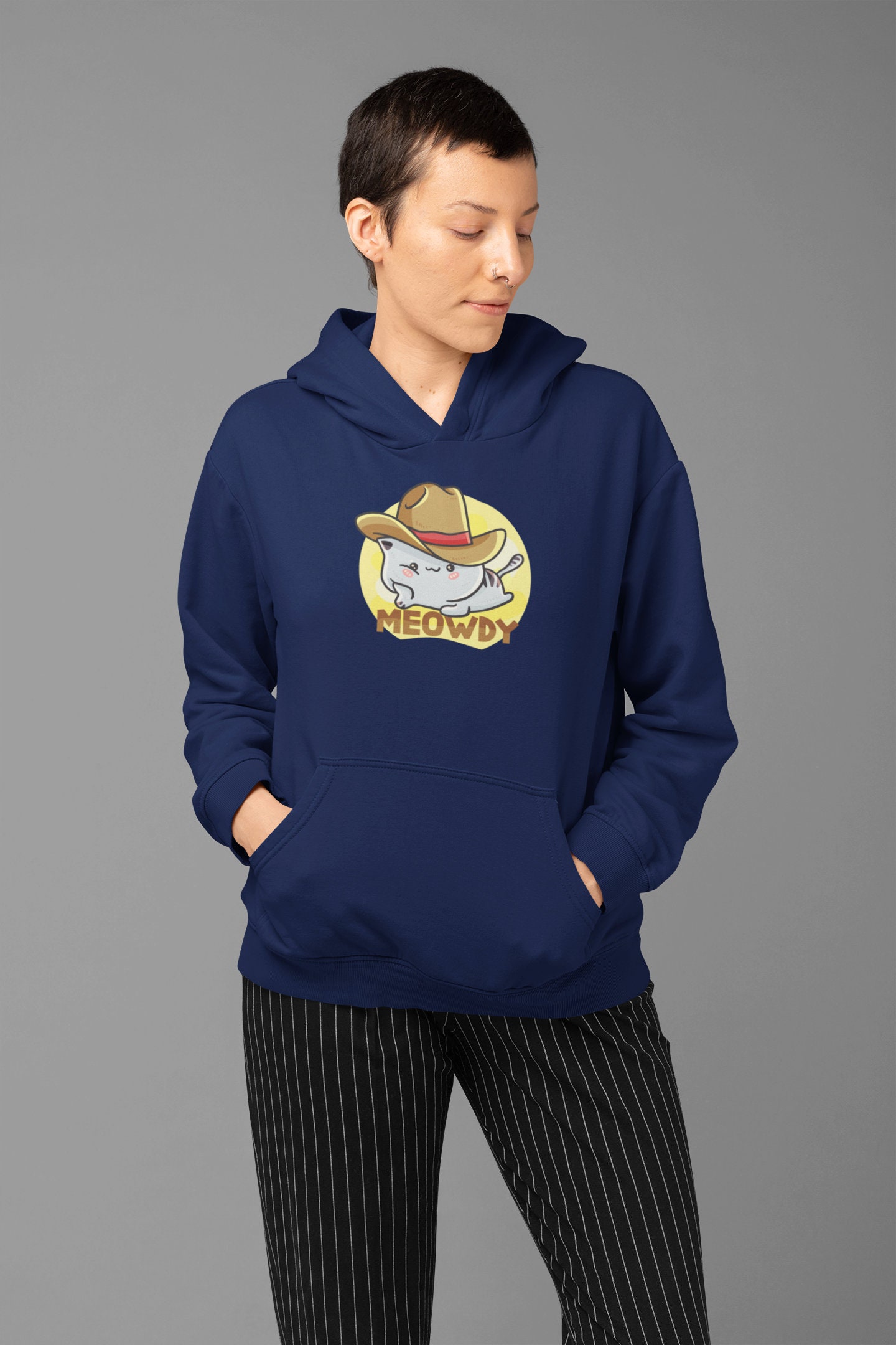 Meowdy Shirt, Cowboy Cat Tshirt for Men and Women, Cowboy Gift for Cat ...