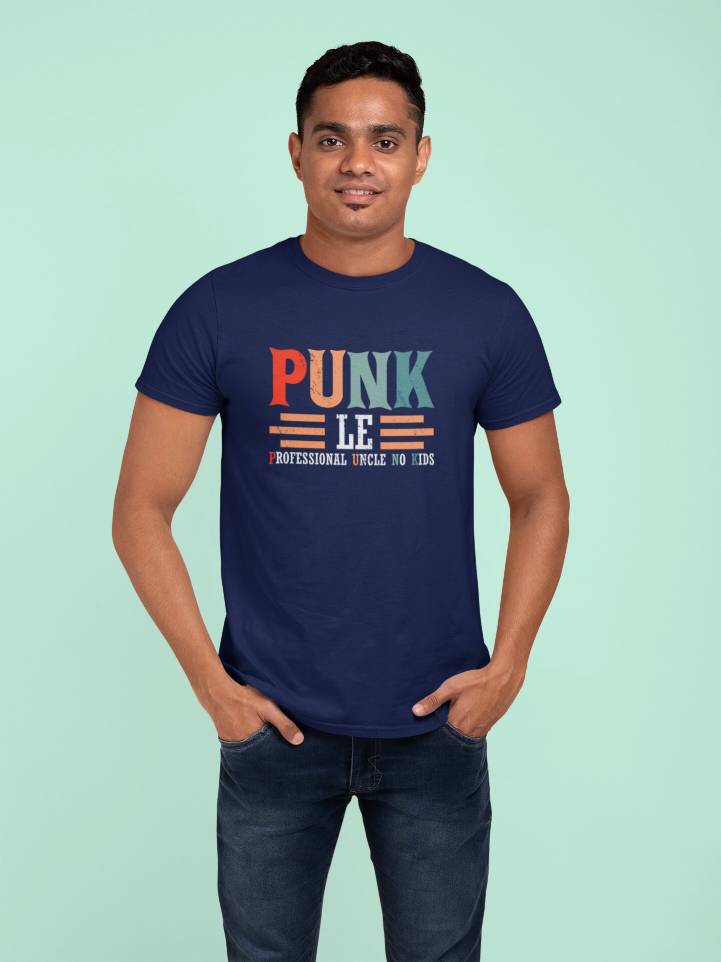 PUNK Le Professional Uncle No Kids Shirt, Gift for Uncle, Funny Uncle ...