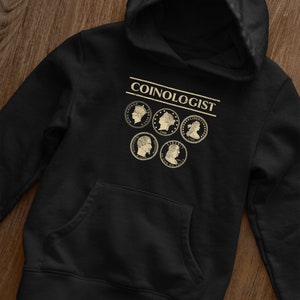 Coinologist Shirt, Coin Collecting Tshirt for Coin Lover and Coin ...