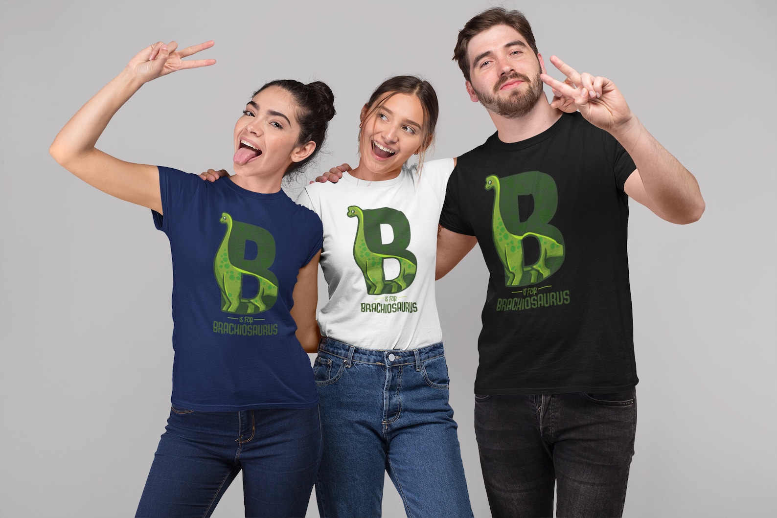 B is for Brachiosaurus Shirt, Dinosaur Tshirt, Brachiosaurus Gift for ...