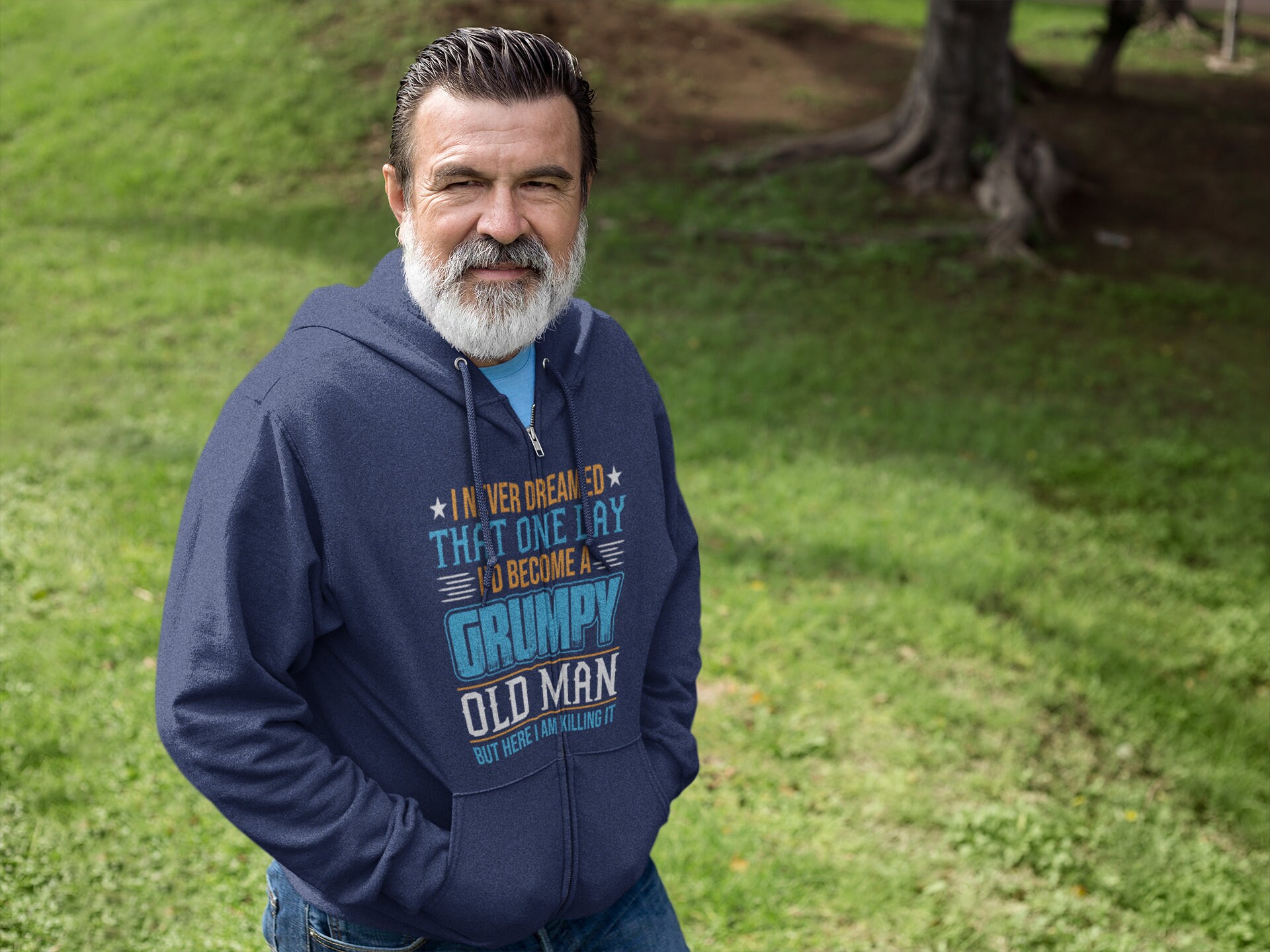 Grumpy Shirt Grandfather Tshirt on Grandparents Day Grandpa - Etsy Canada