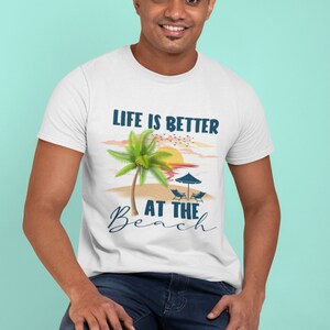 Life is Better at the Beach Shirt, Florida Tshirt for Floridians ...