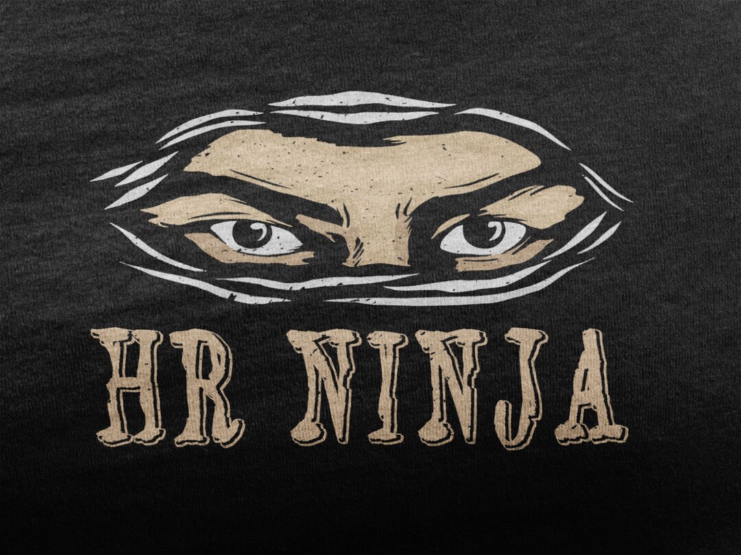HR Ninja Shirt, Funny Human Resources Office Tshirt, Human Resources ...