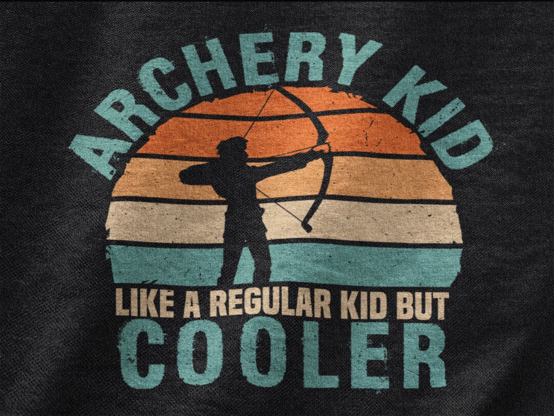 Archery Kid Shirt for Men and Women, Archery Tshirt for Bowhunter, Bow ...
