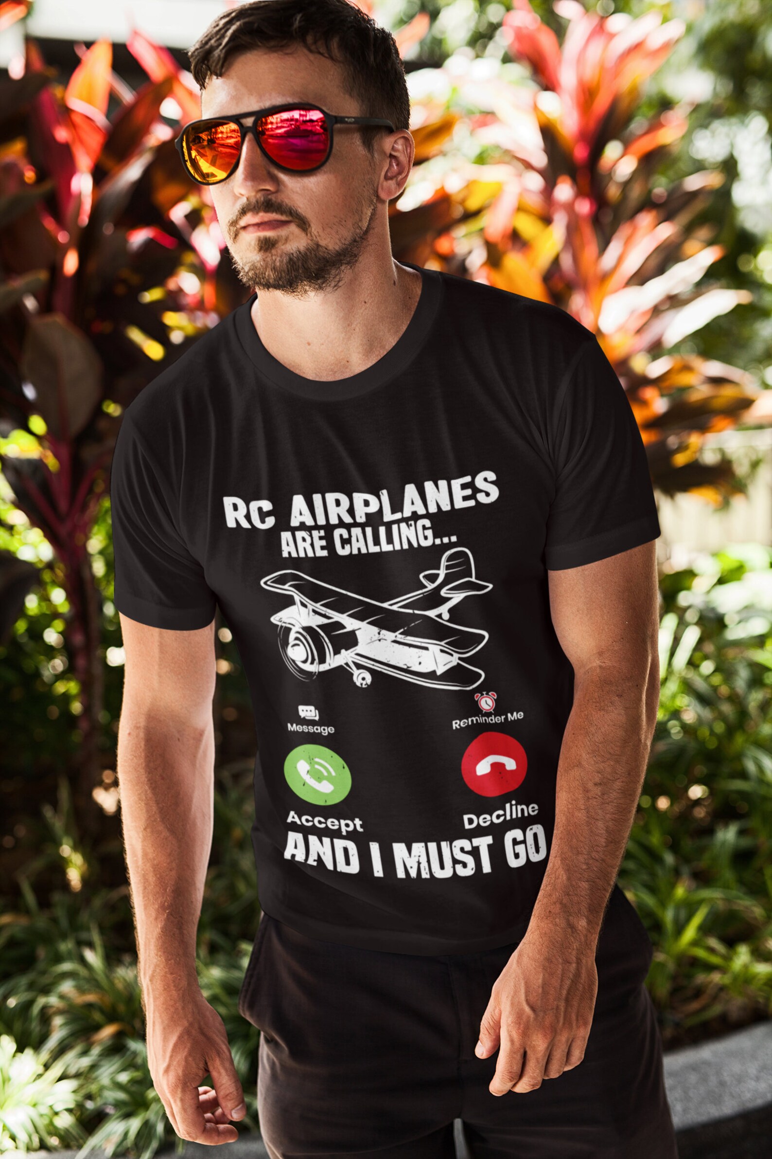 RC Airplanes Are Calling RC Shirt for Men and Women, Remote Control ...
