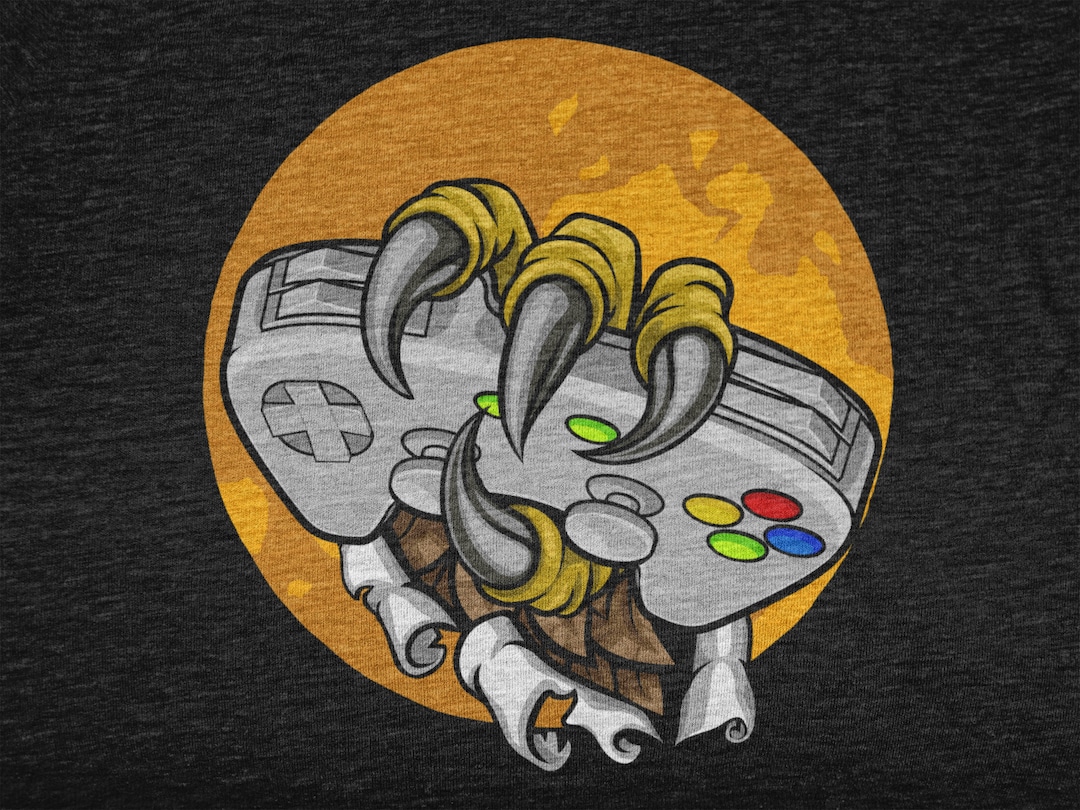 Gaming Halloween Costume, Spooky Halloween Gift for Gamer, Trick or ...