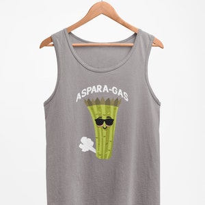 Aspara-gas, Asparagus Tshirt for Men and Women, Vegetable Tee, Fern ...