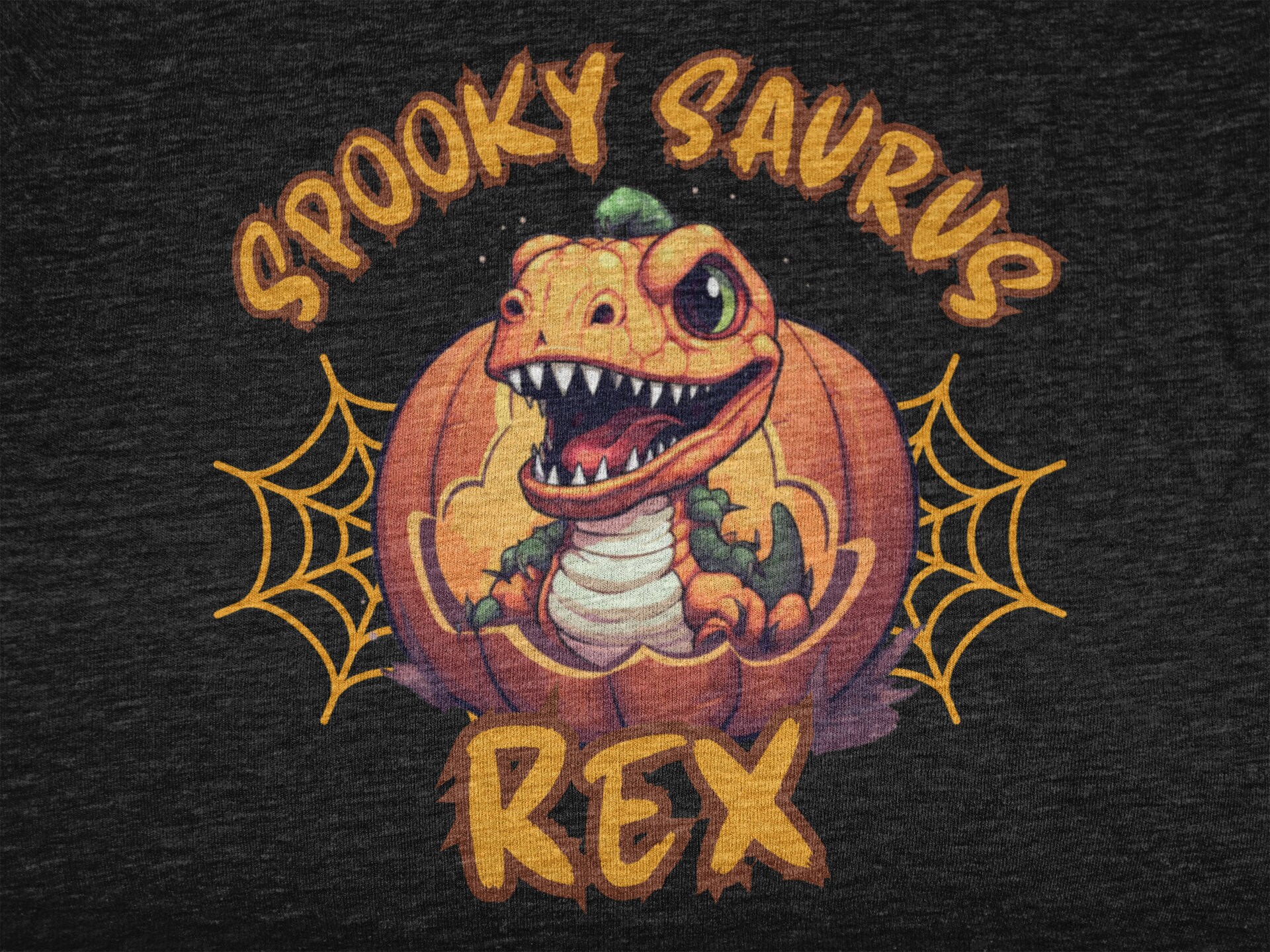Spookysaurus Rex T-rex Dinosaur Halloween Costume Spooky - Etsy