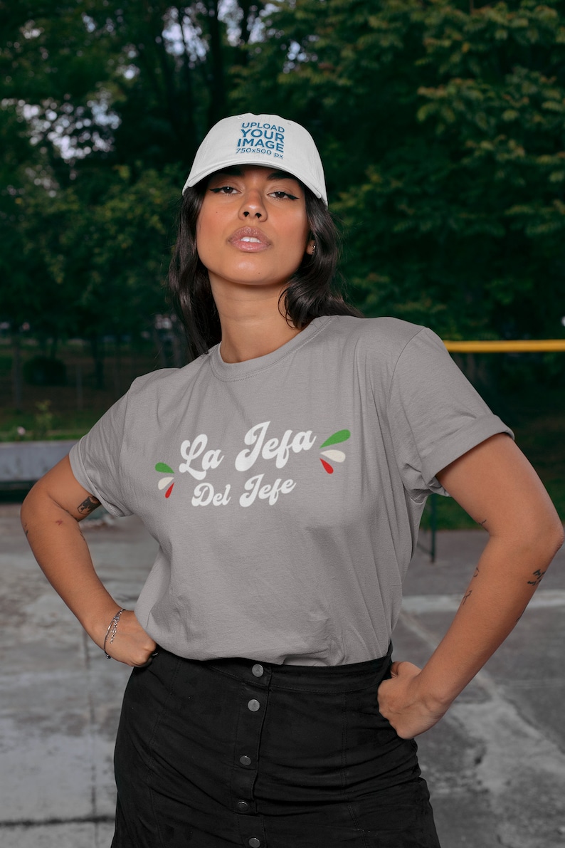 Funny El Jefe La Jefa Del Jefe Couple Shirt, Mexican Tshirt for Husband ...