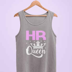 HR Queen Shirt, Funny Human Resources Office Tshirt, Human Resources ...