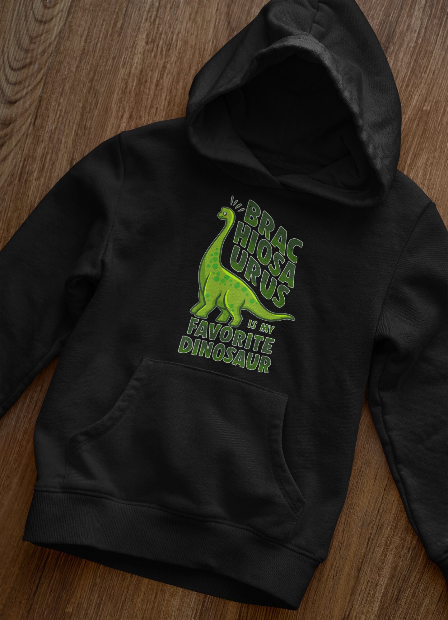 Brachiosaurus is My Favorite Dinosaur Shirt, Brachiosaurus Gift for ...
