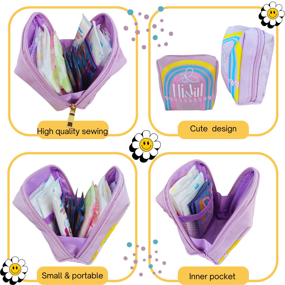 First Period Kit for Girls 10-12 Celebration Starter Kit for School ...