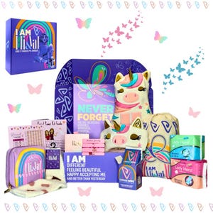 First Period Kit for Girls 10-14 Celebration Starter Kit for School ...
