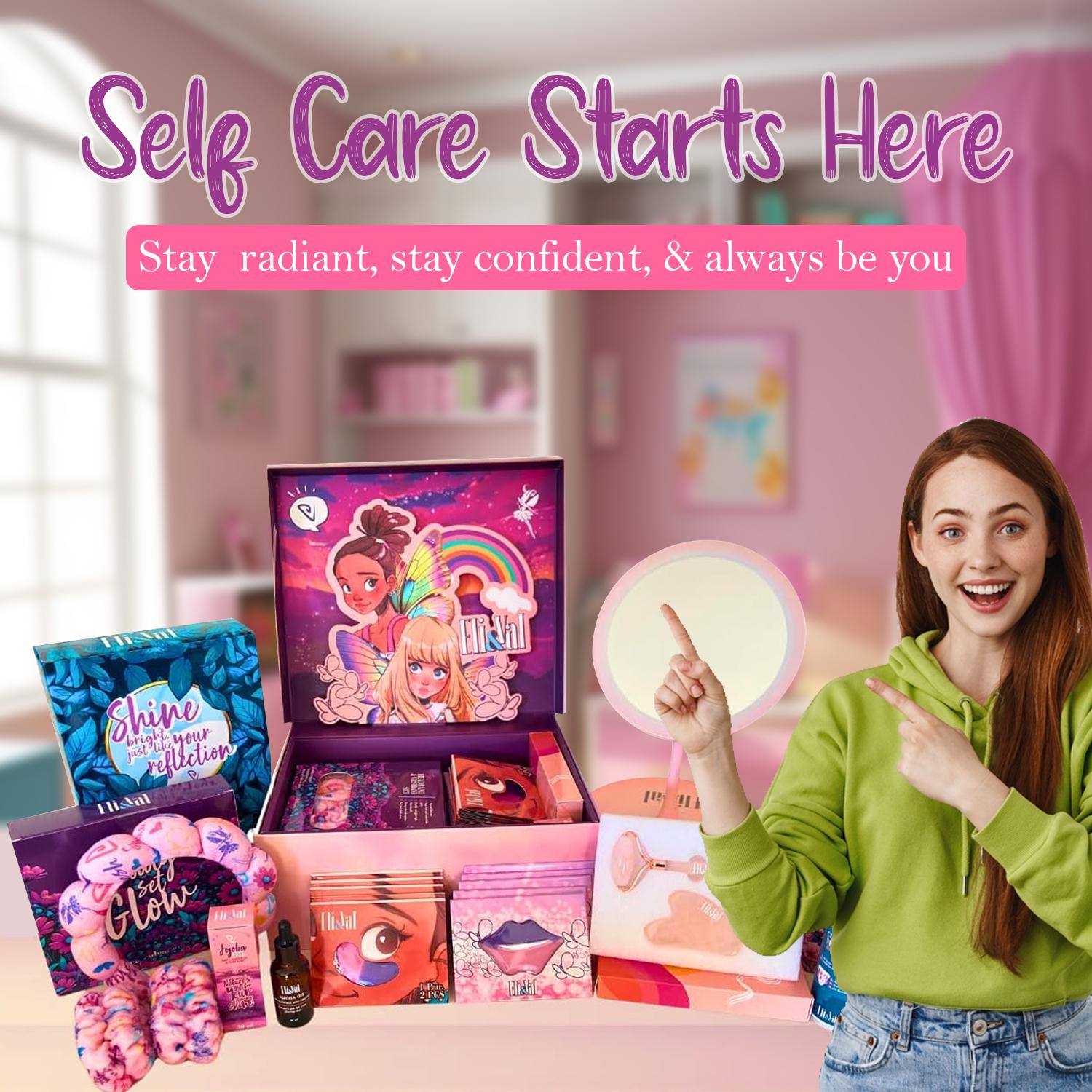 Teen Gift Box Teen Birthday Teenager Gift Tween Girl Gift Pamper Box ...