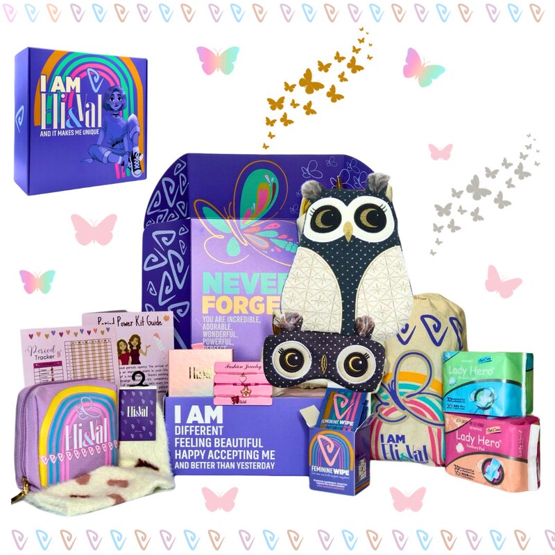 First Period Kit - Etsy