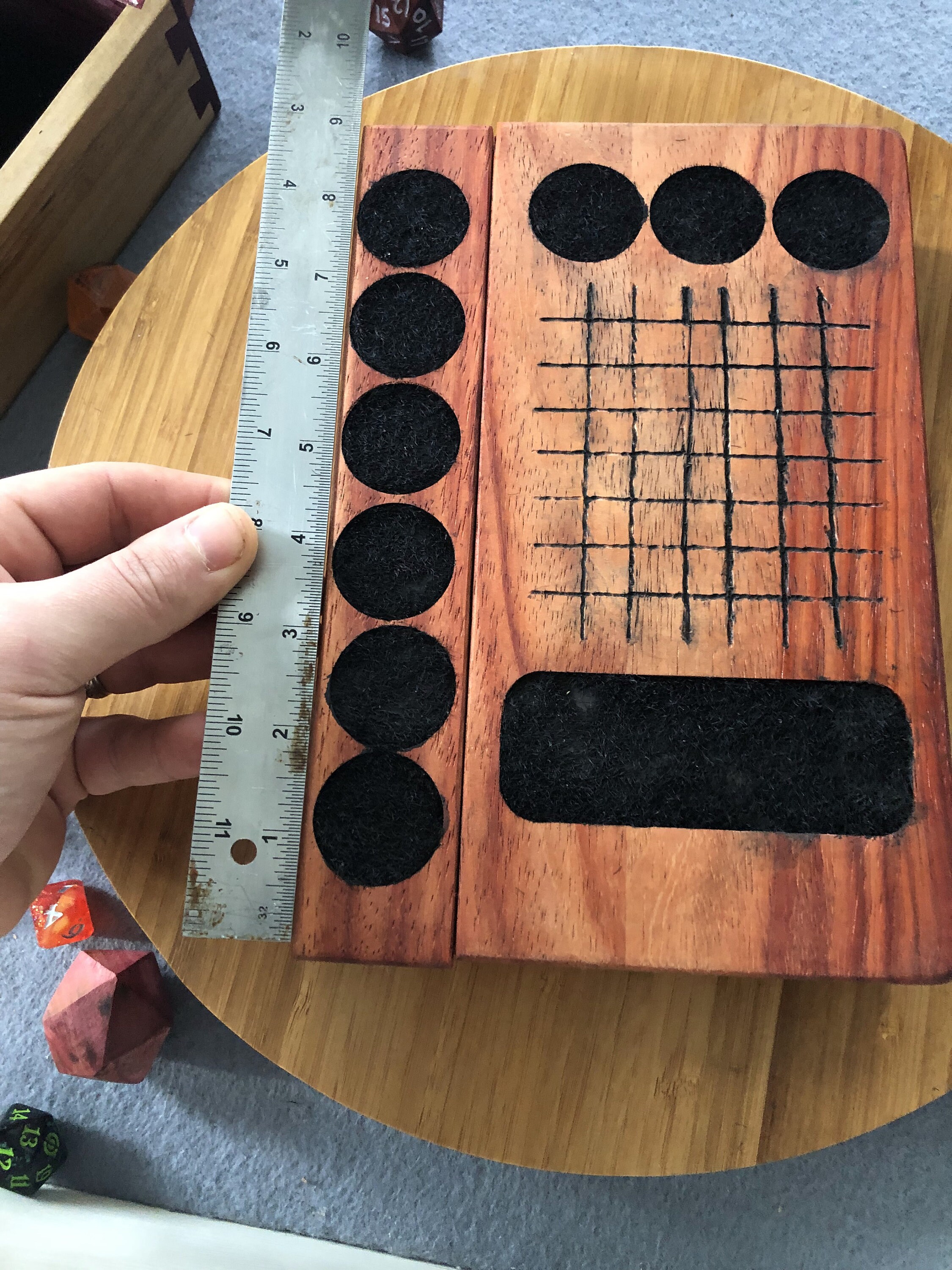 PERSONALIZED CHARACTER BOOK Not 3D Printed or Laser Cut Dnd Spellbook ...