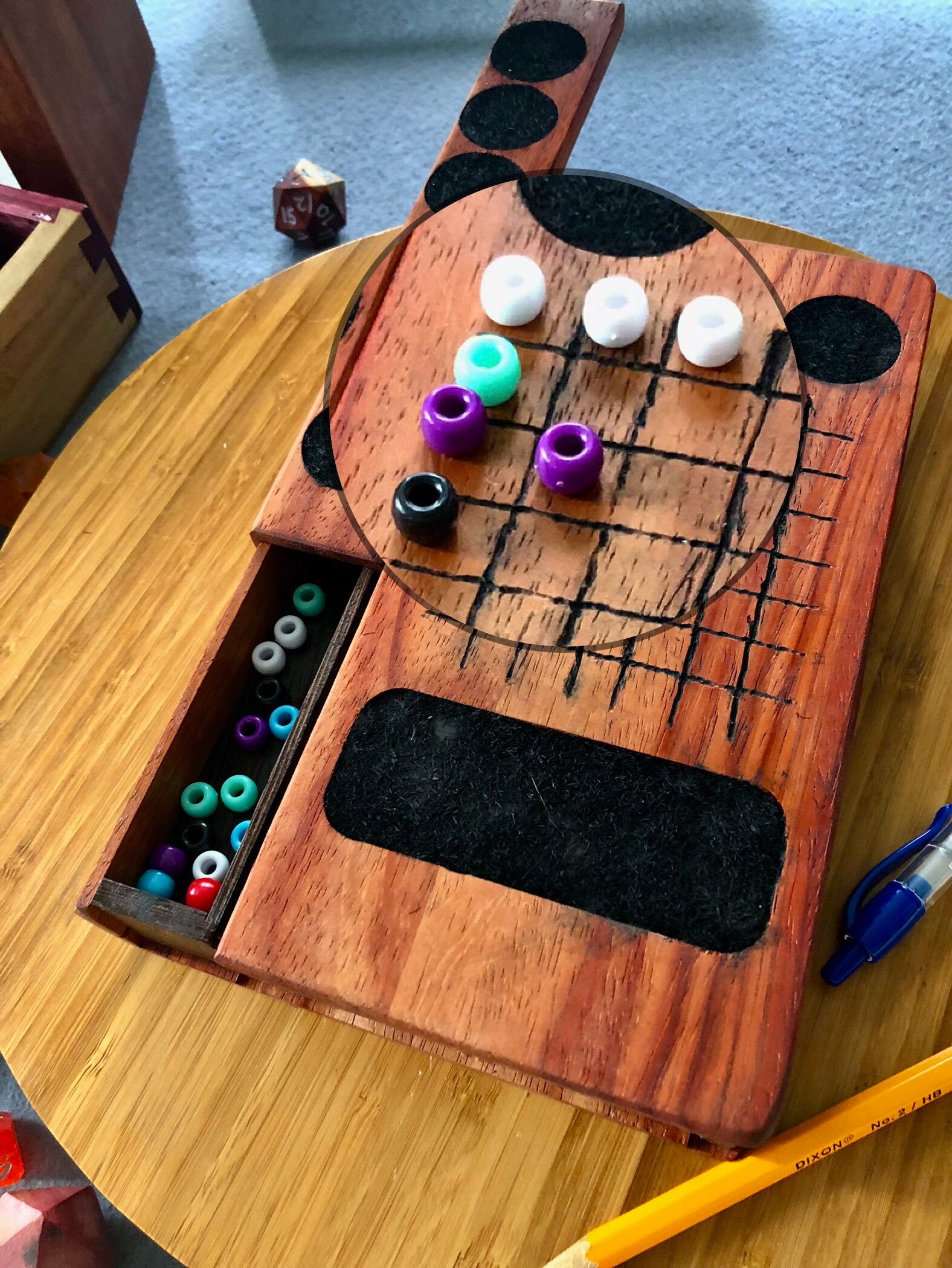 PERSONALIZED CHARACTER BOOK Not 3D Printed or Laser Cut Dnd Spellbook ...