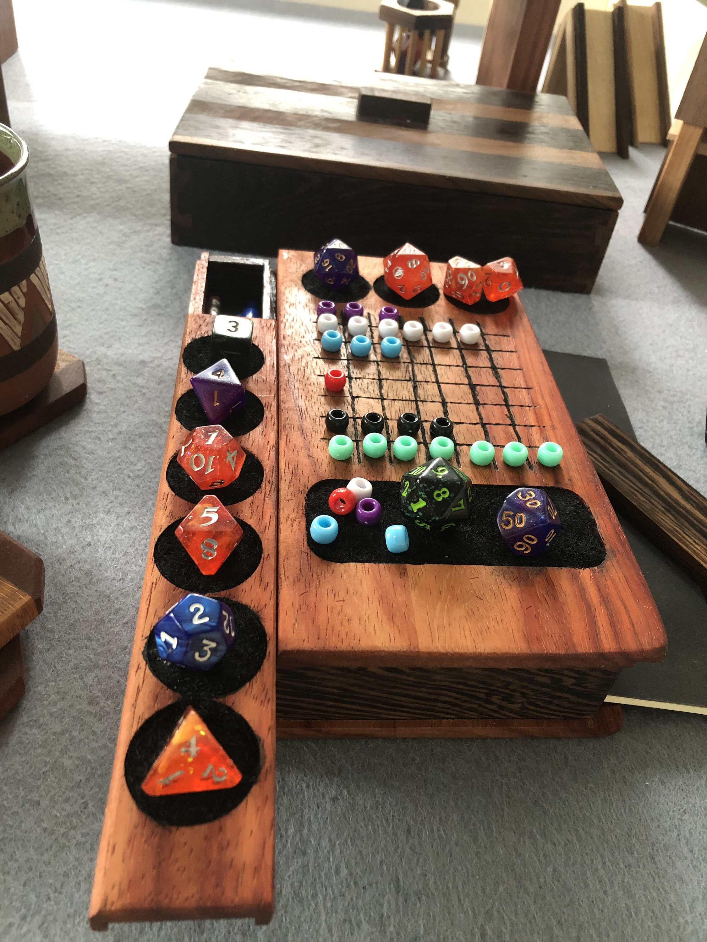 PERSONALIZED CHARACTER BOOK Not 3D Printed or Laser Cut Dnd Spellbook ...