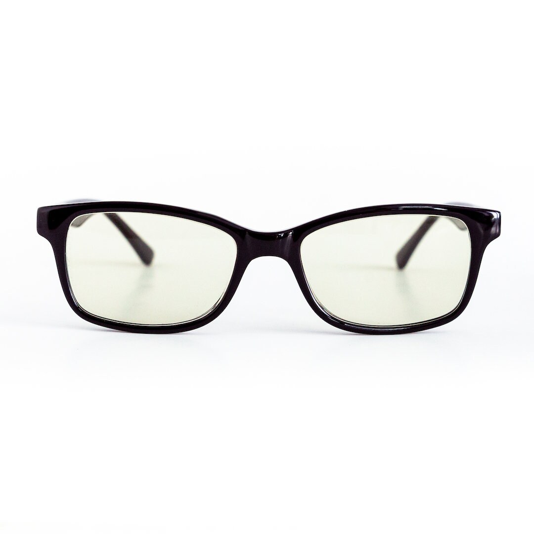 Kids Blue Light Blocking Glasses for Screen Protection & Sleep Black - Etsy