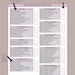 Housekeeping Checklist, Printable Template, Editable File, Cleaning ...