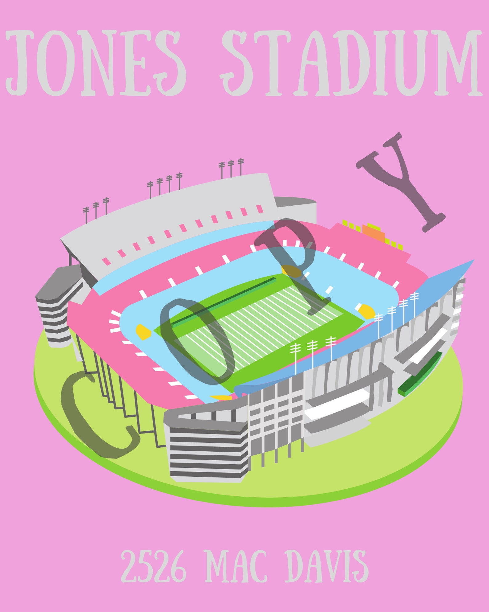 TTU Prints Texas Tech Prints Colorful Prints Digital Texas - Etsy