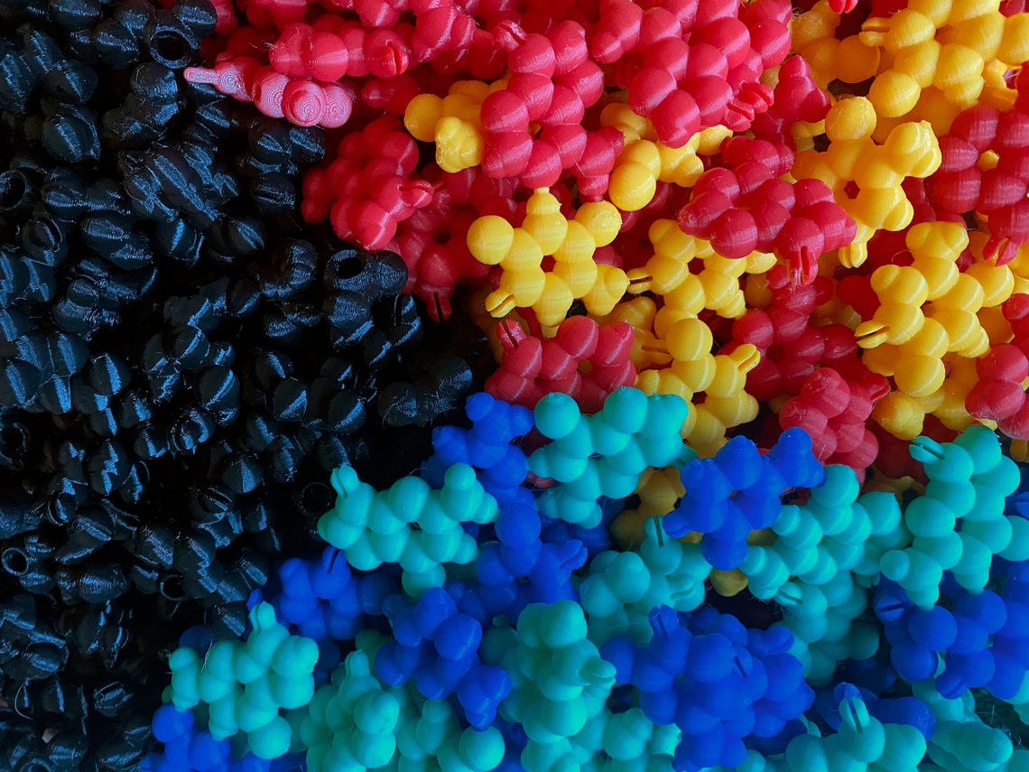 Realistic DNA Model 3d-printed - Etsy