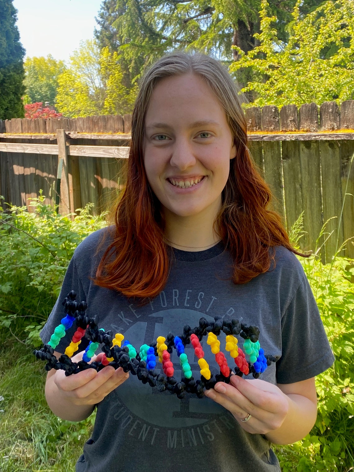 Realistic DNA Model 3d-printed - Etsy