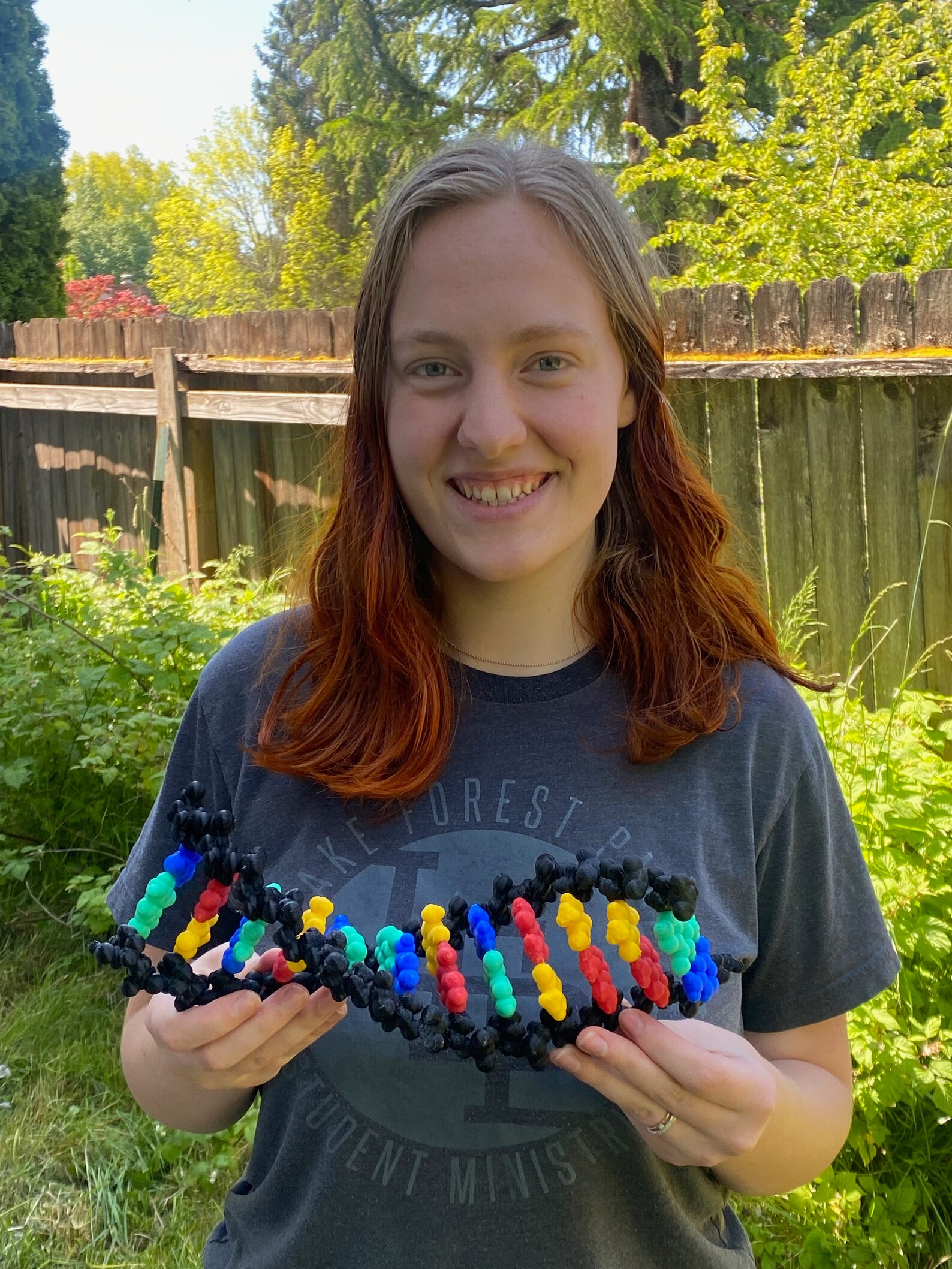 Realistic DNA Model 3d-printed - Etsy