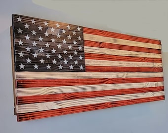 Handmade Wooden Concealed Shelf With Lock - Etsy