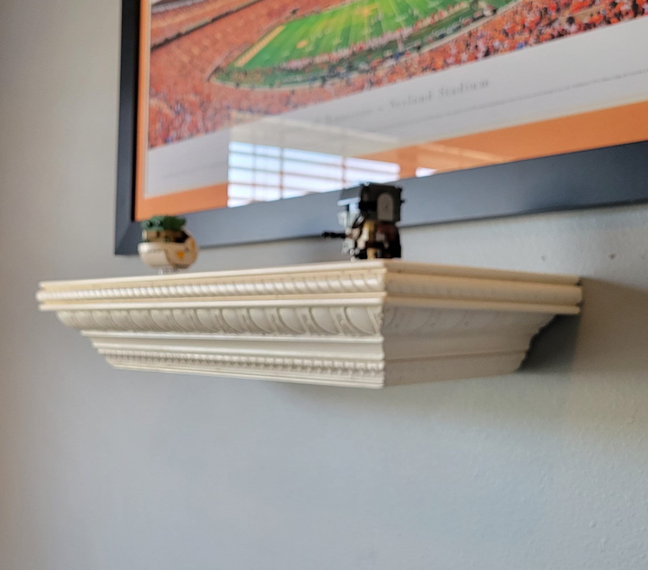 Handmade Wooden Concealed Shelf With Lock - Etsy