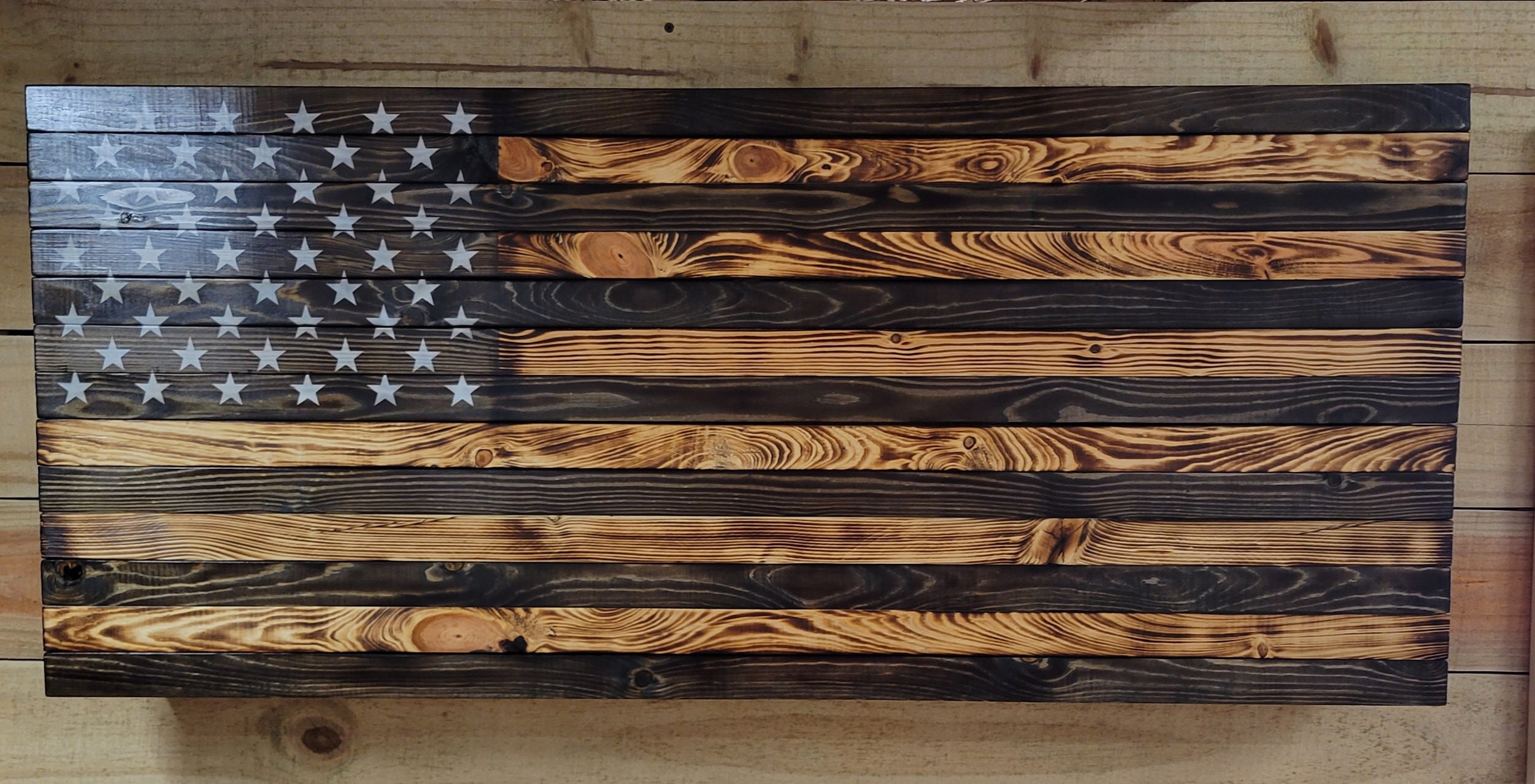 Handmade Concealed Cabinet Flag W/rfid Lock 45x 20 - Etsy