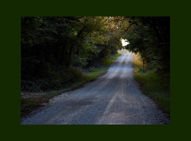 Rural Scenery, Country Road, Summer Scene - Etsy