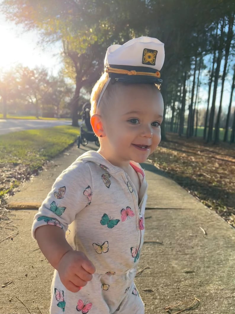 Kids Mini Hats - Mini Sombrero Hat - Mini Cowboy Hat - Mini Captain Hat ...