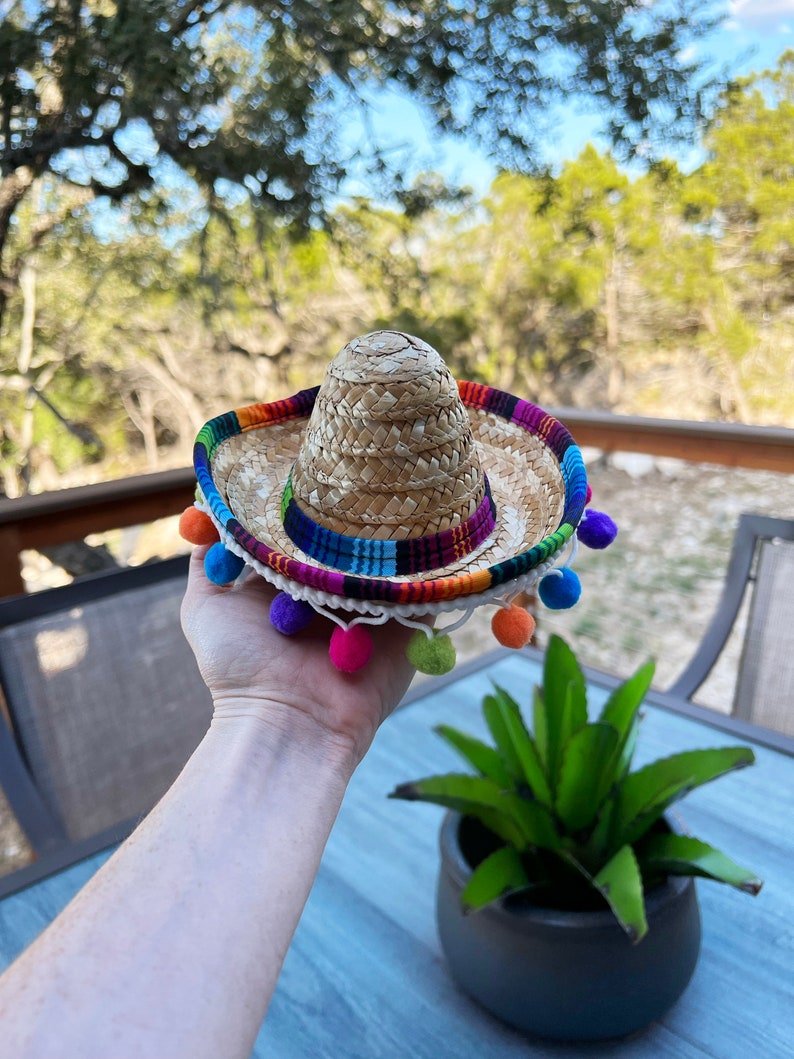 Mini Sombrero Hat-final Fiesta-bridal Party Favors-mexican - Etsy